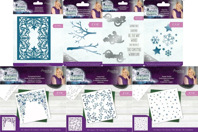 SARA SIGNATURE COLLECTION - Enchanted Christmas by Crafters Companion £ ...