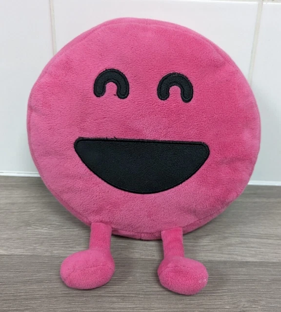 MR MAKER SHAPES I am a Circle pink Plush Cbeebies Soft toy £16.95 ...