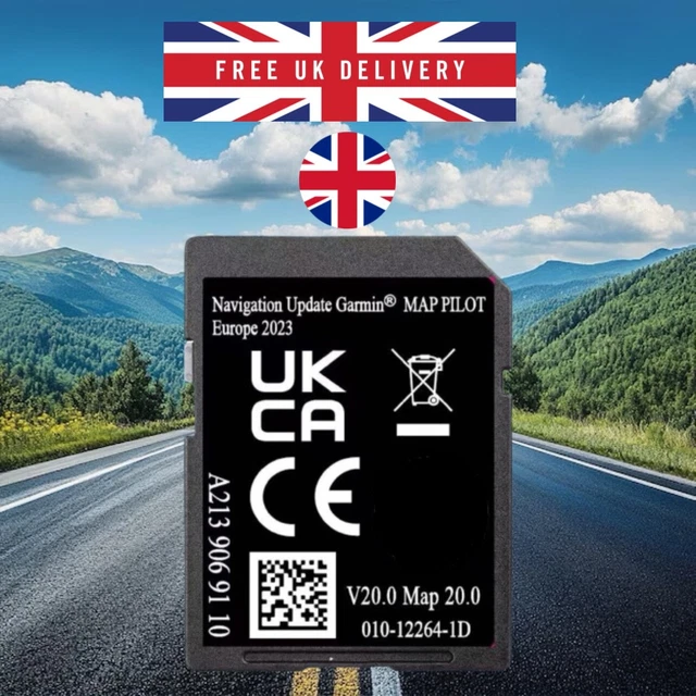 MERCEDES-BENZ GARMIN 2025 Sat Nav Sd Card A2139069110 C-Class E-Class ...