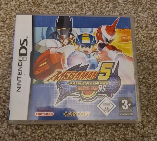 MEGA MAN BATTLE Network 5: Double Team (Nintendo DS, 2006) - Version ...