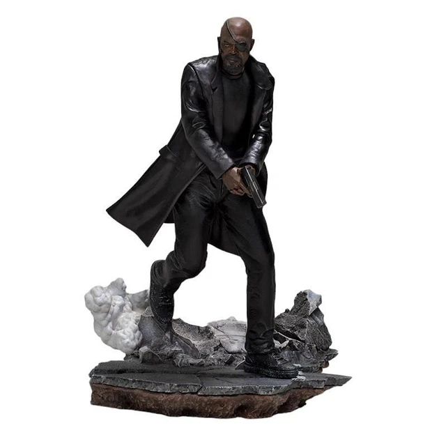 IRON STUDIO SPIDER-MAN Ffh Nick Fury 1/10 Statua EUR 188,40 - PicClick IT