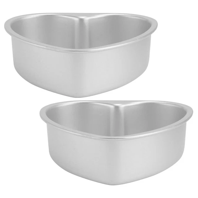 2 PZ PADELLA per torte pop padella per forno stoviglie a forma di cuore ...