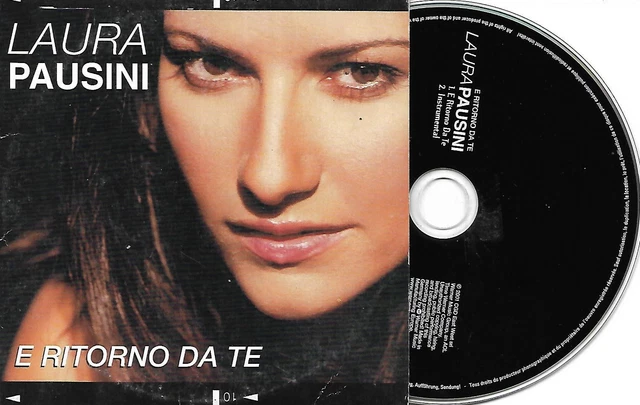 CARDSLEEVE 2 TITLES Laura Breaks And Back From You 2001 Cardboard Cd £ ...