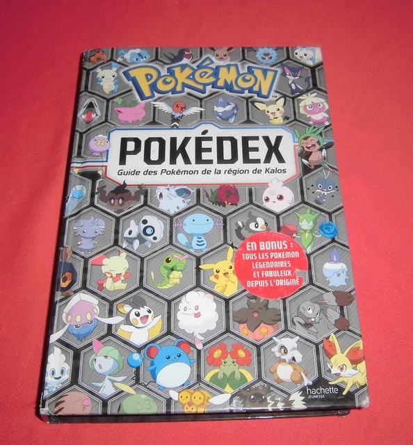 POKÉDEX GUIDE DES Pokémon de la région de Kalos [Nintendo 2015] DS 3DS ...