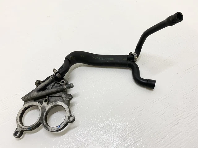 96-99 OEM BMW E36 318ti Intake Manifold Flange w/ Crankcase Breather ...