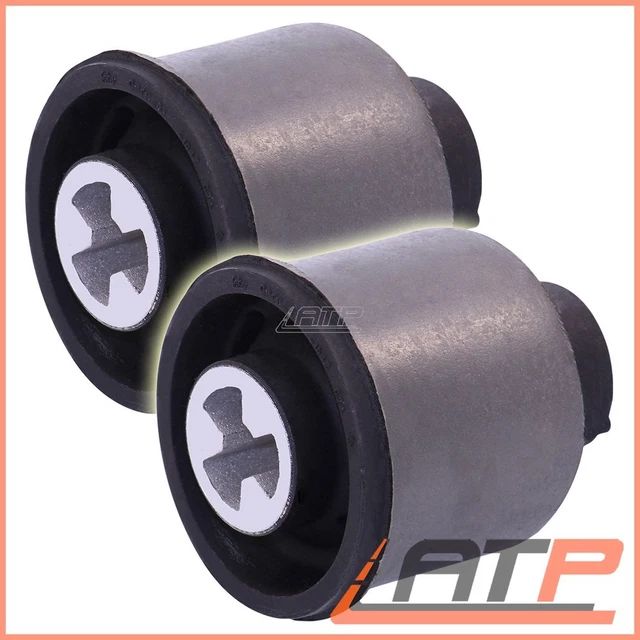 2X MOUNTING AXLE BEAM REAR LEFT LH RIGHT RH FOR VW POLO 6R 1.2-1.6 9N 1 ...