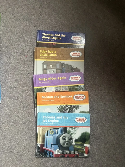 THOMAS TANK ENGINE Books £8.89 - PicClick UK