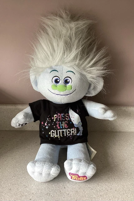 ‘BUILD-A-BEAR’ DREAMWORKS TROLLS - Guy Diamond £8.52 - PicClick UK