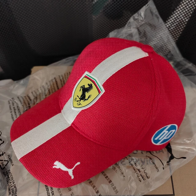 F1 PUMA FERRARI GP China Lewis Hamilton Cap Charles Leclerc PRO ATHLETE ...