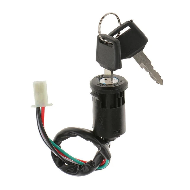 IGNITION STARTER KEY switch Terminal Wire Digger two keys £6.01 ...