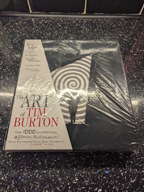 THE ART OF Tim Burton - Hardback Book brand new £109.00 - PicClick UK