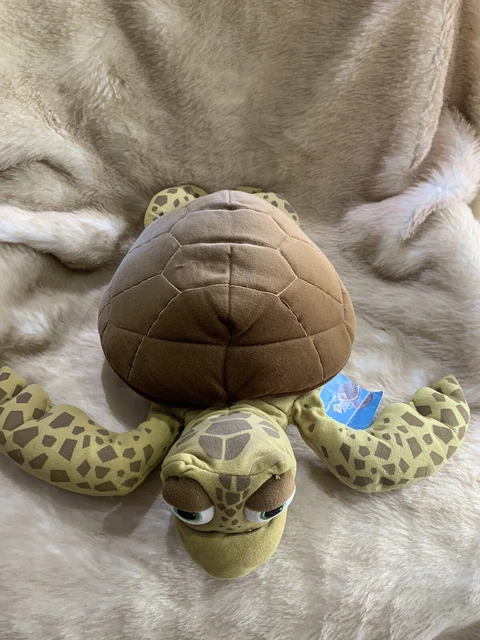 DISNEY STORE RARE Finding Nemo 17”Crush Sea Turtle Plush Hand Puppet ...