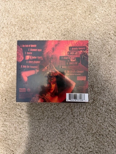 TAYLOR SWIFT THE Life of a Showgirl Sweat and Vanilla Perfume Limited ...