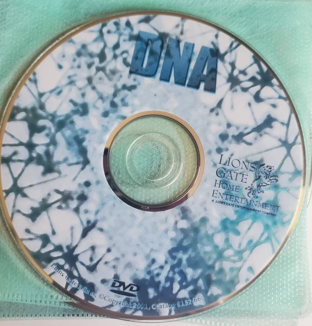 DNA LOOSE DISC DVD Lionsgate £1.29 - PicClick UK