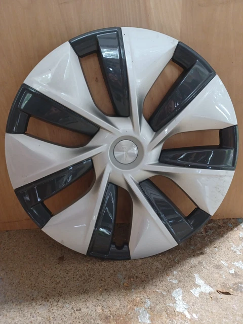 TESLA MODEL Y 2020 2021 2022 2023 Gemini Wheel Cover Hubcap 19" OEM ...