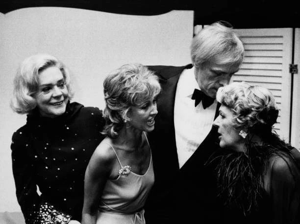 ALICE FAYE JANE Powell Harry Rigby and Ruby Keeler at the pa - 1973 Old ...