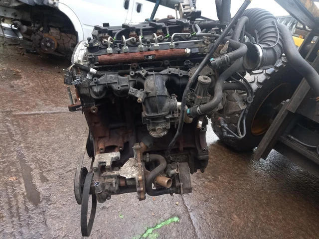 FORD TRANSIT CUSTOM Mk8 Complete Engine 75K Miles 2.2L Diesel CYFF 2014 ...