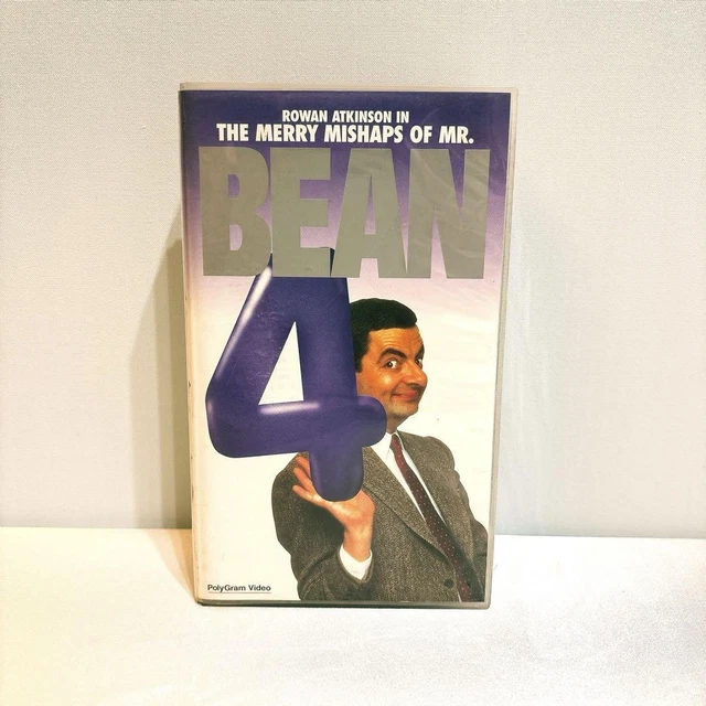 MR BEAN'S RHAPSODY Bean Series Vol.4 VHS 1c £28.64 - PicClick UK