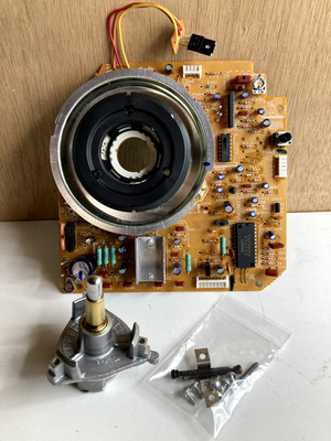 TECHNICS SL-1200MK5 MAIN Board Drive Motor with Spindle Shaft - Working ...