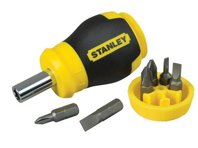 STANLEY STUBBY SCREWDRIVER - Non Cliquet STA066357 EUR 20,09 - PicClick FR