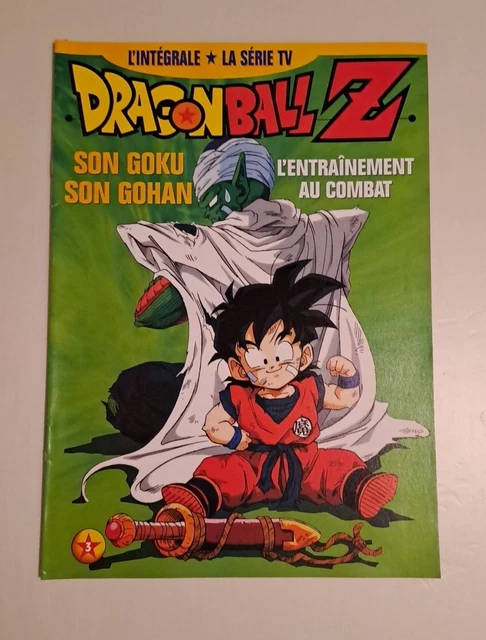 MAGAZINE FASCICULE DRAGON Ball Z N°3 EUR 12,00 - PicClick FR