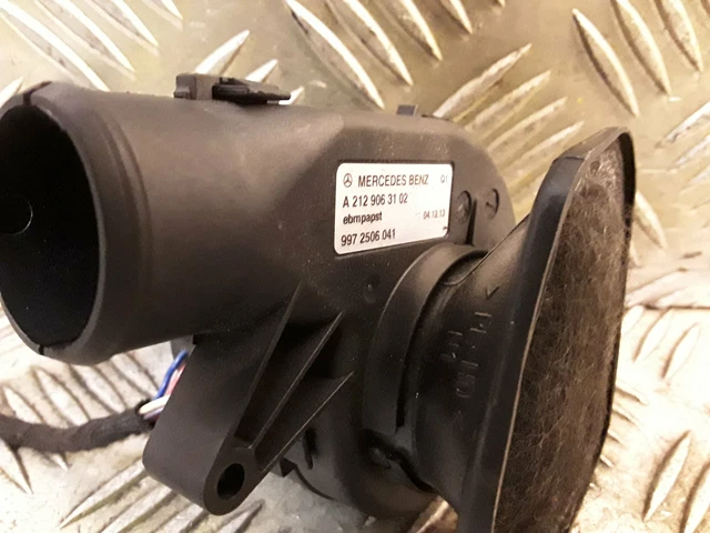 MERCEDES W212 AIR Vent Duct Blower Fan Motor for E Class W212 OEM ...