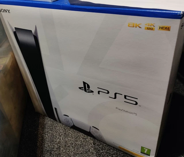 SONY PLAYSTATION 5 (PS5) Boxed Console - Low Firmware 3.0 (4.03, 4.51 ...
