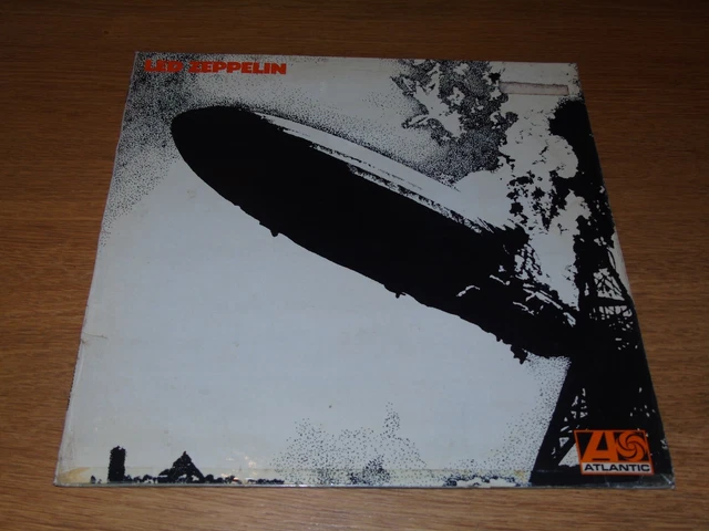 LED ZEPPELIN - Led Zeppelin - Rare 1970 Vinyle Français 9 Pistes LP EUR ...