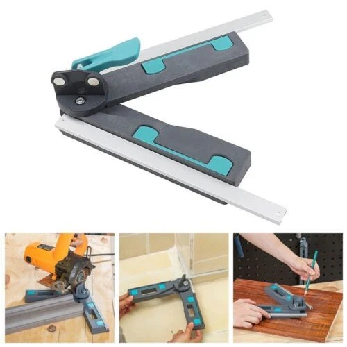 TELESCOPIC CORNER CALIPERS Angle Finder Mitre Gauges Measurement ...