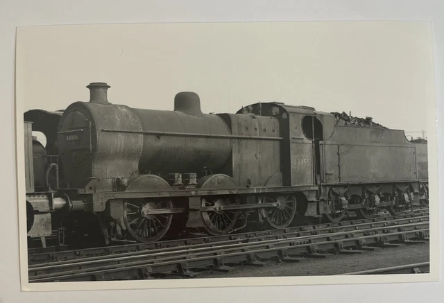 LMS RAILWAY LOCOMOTIVE Photograph - 43955 Derby- E98 £2.99 - PicClick UK