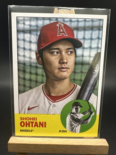 SHOHEI OHTANI LOS Angeles Angels 2022 Archives #1 1963 Topps Design EUR ...