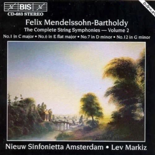 FELIX MENDELSSOHN BARTHOLDY Complete String Symphonies Vol. 2 (Markiz, Nsa) (CD) EUR 14,88 ...