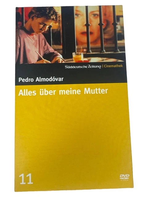 TOUT SUR MA mère DVD Pedro Almodóvar Drame Femmes Fortes EUR 5,95 ...