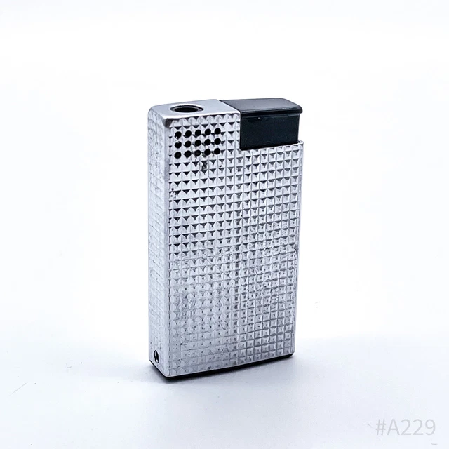 VINTAGE CONSUL SILVER Lighter from a Collection Made IN W.Germany A218 ...