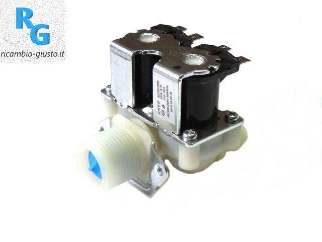 VALVOLA LAVATRICE LG 5221En1005B,Elettrovalvola Originale 2 Vie 220V ...
