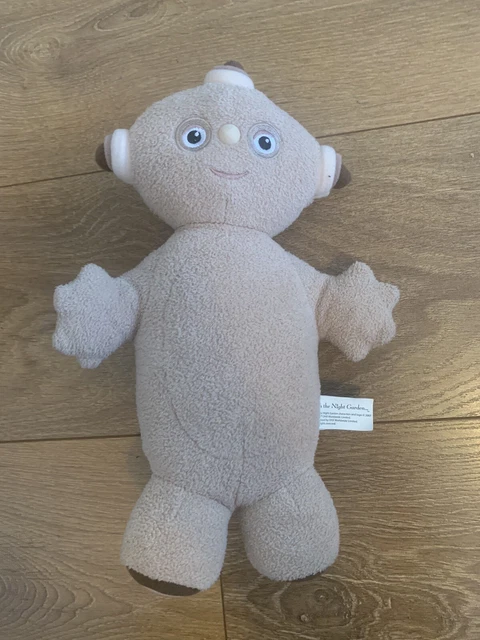 IN THE NIGHT Garden Talking Makka Pakka 10" Hasbro Soft Plush Toy EUR 1 ...