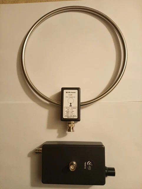 ANTENNE RADIOAMATEUR HF LOOP GA-450 en réception pour écoute EUR 39,00 ...