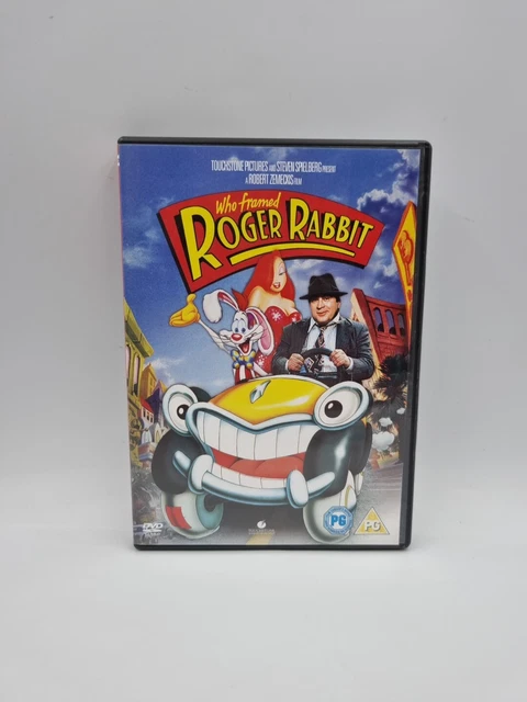 WHO FRAMED ROGER Rabbit? (DVD, 2003) Retro Classic - Region 2 - PAL ...