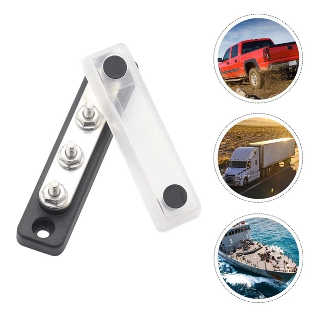 BUSBAR TERMINAL GROUNDING Strip Barrier Tool Block Connector £13.99 ...