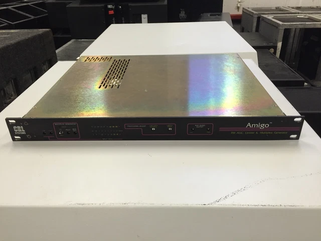CRL AMIGO FM Stereo Broadcast Processor - Compressor AGC Limiter ...