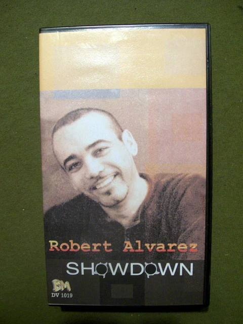 ROBERT ALVAREZ SHOWDOWN Dance Routines (2004, VHS) £18.02 - PicClick UK