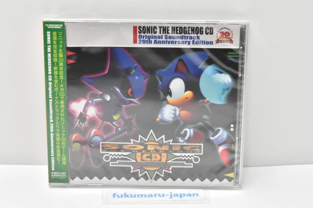 SONIC CD ORIGINAL Soundtrack 20th Anniversary Edition SONIC THE ...