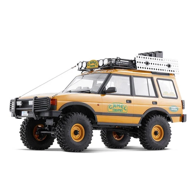 FMS 1/10 LAND Rover Discovery RS Camel Trophy RC Crawler Car FCX10 £353 ...