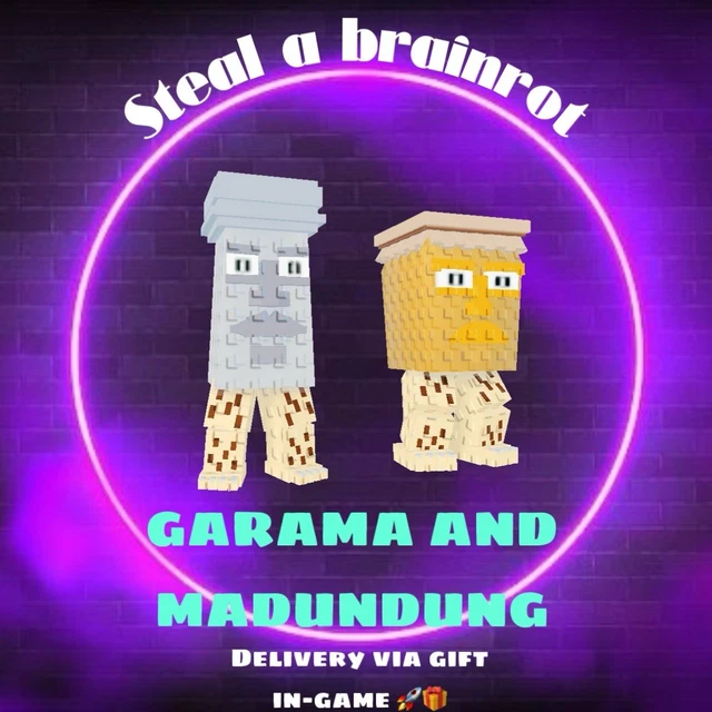 GARAMA AND MADUNDUNG 💎 | Steal a Brainrot | Best Items 🔥 | Roblox 🌈 EUR ...