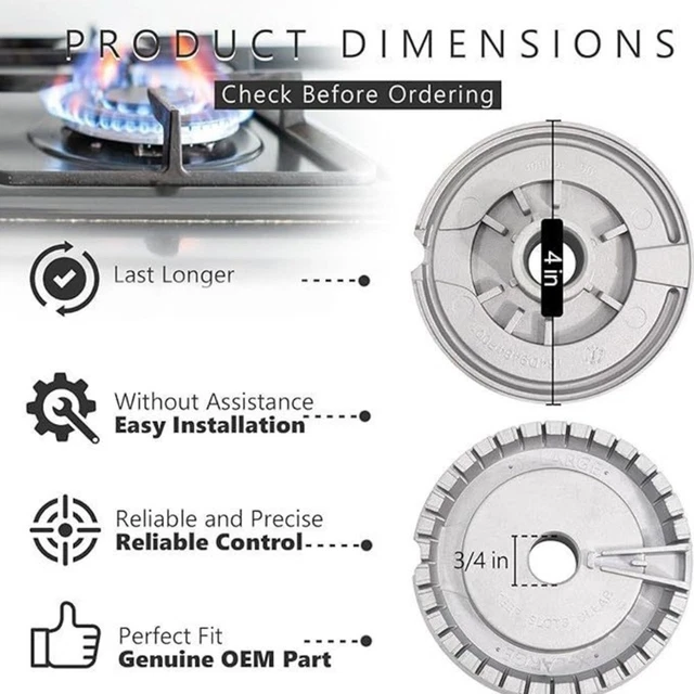 MULTIPLE MODEL CONSISTENT Oven Stove Base Heat Resistant Aluminum ...