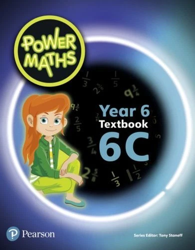 POWER MATHS YEAR 6 Textbook 6C Nouveau English Paperback / Softback ...