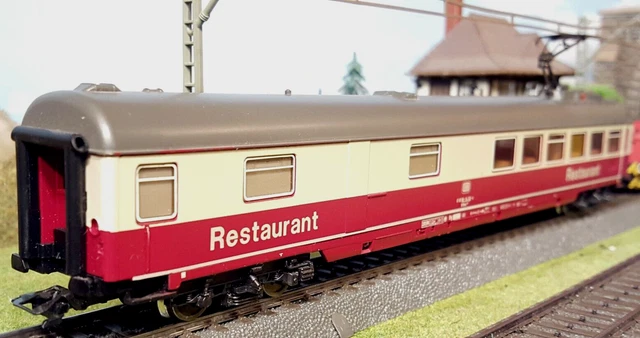 386 MÄRKLIN 4294 TEE-Speisewagen mit Einholm-Stromabnehmer IC 4085 4086 4193 EUR 46,50 - PicClick DE