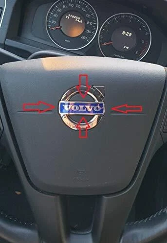 LOGO VOLVO D'ORIGINE pour volant, logo Airbag V40 S60 V60 XC60 V70 XC70 ...
