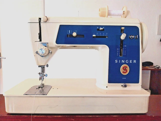 MACHINE À COUDRE SINGER 656G EUR 40,00 - PicClick FR