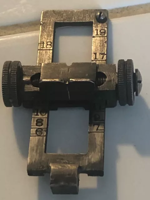 WW1 .303 CHARGER Loading Lee Enfield (CLLE) rifle windage adjustable ...